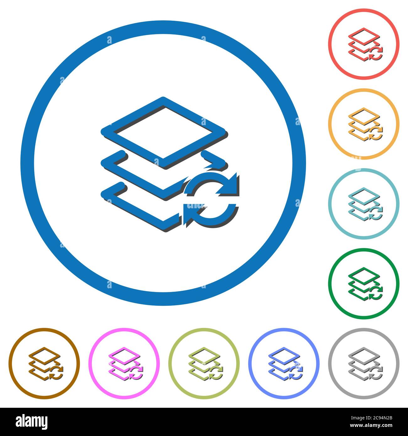 Flip pages Stock Vector Images - Alamy