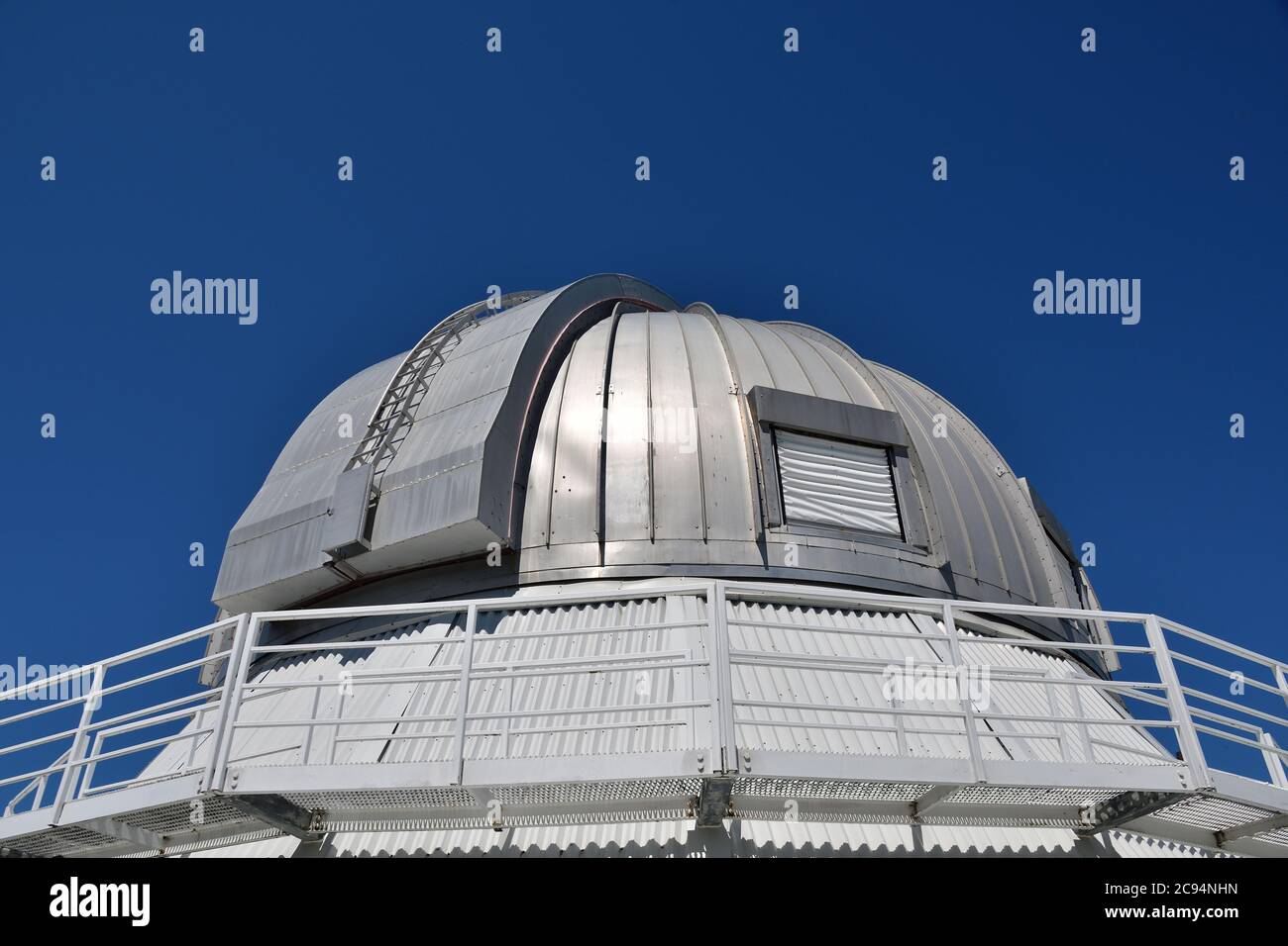 Closeup Mont-Megantic National Park Astronomical observatory, Astrolab ...