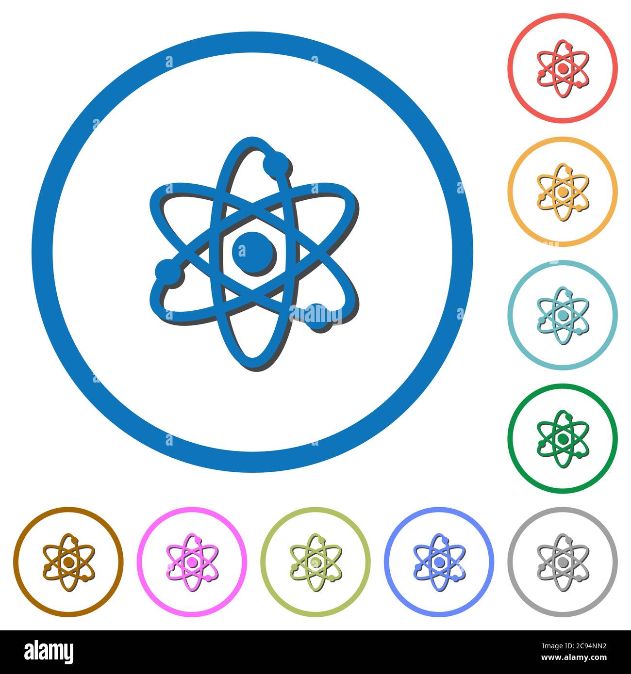 Atomic orbitals hi-res stock photography and images - Alamy