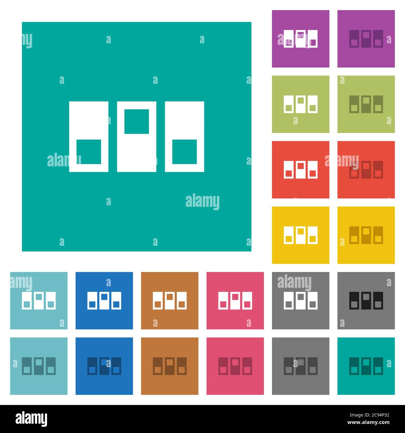Red switchboard Stock Vector Images - Alamy