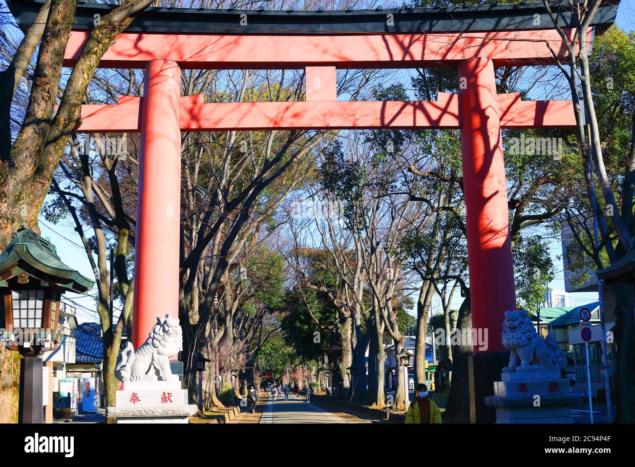 Hikawa shrine in Saitama Prefecture, Japan Stock Photo - Alamy