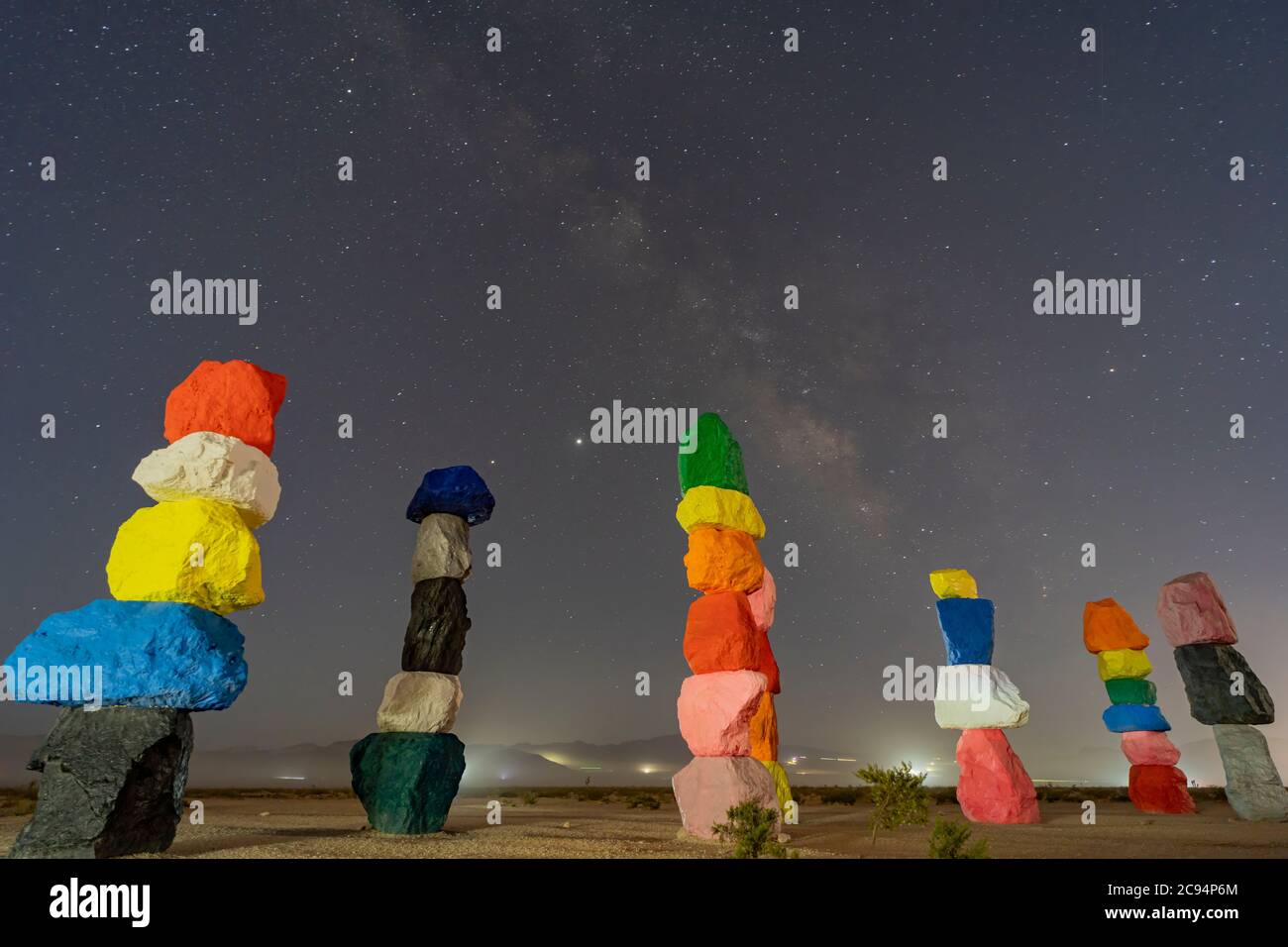Seven magic mountains hi-res stock photography and images - Alamy