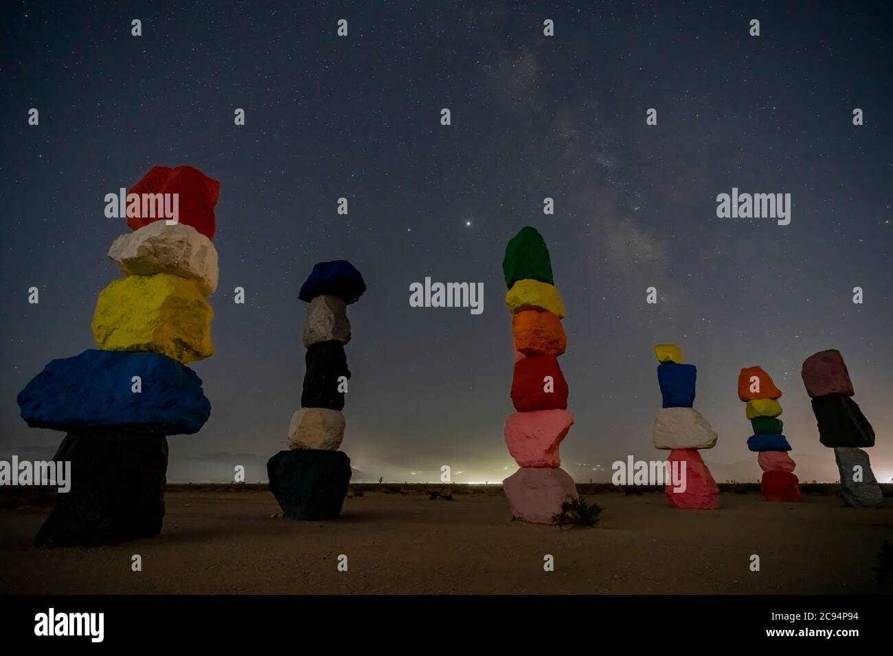 Magic mountains hi-res stock photography and images - Alamy