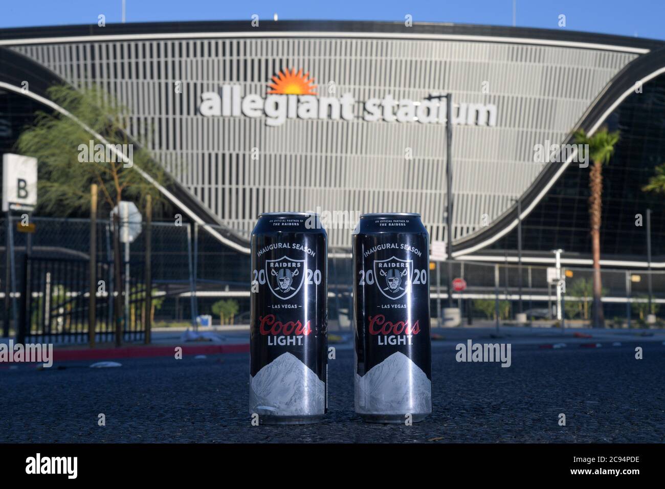Las Vegas, United States. 17th July, 2020. A Coors Light 24 oz. Las ...