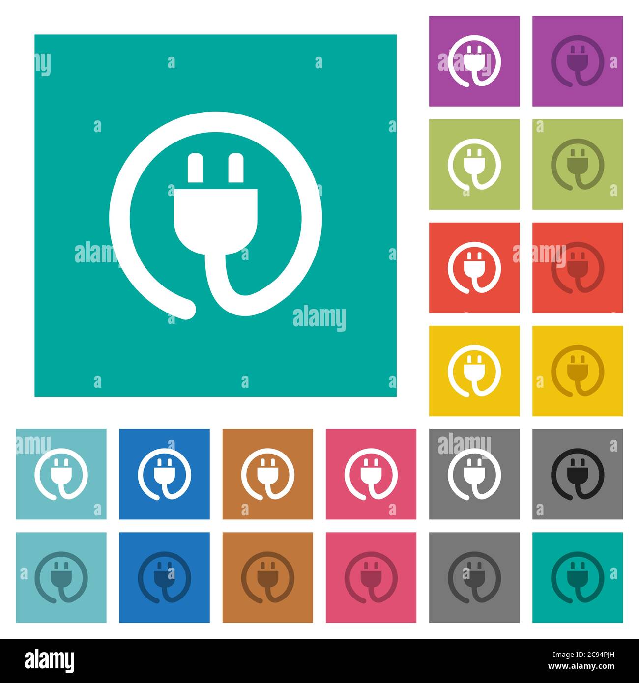 Electrical safety symbols Cut Out Stock Images & Pictures - Alamy