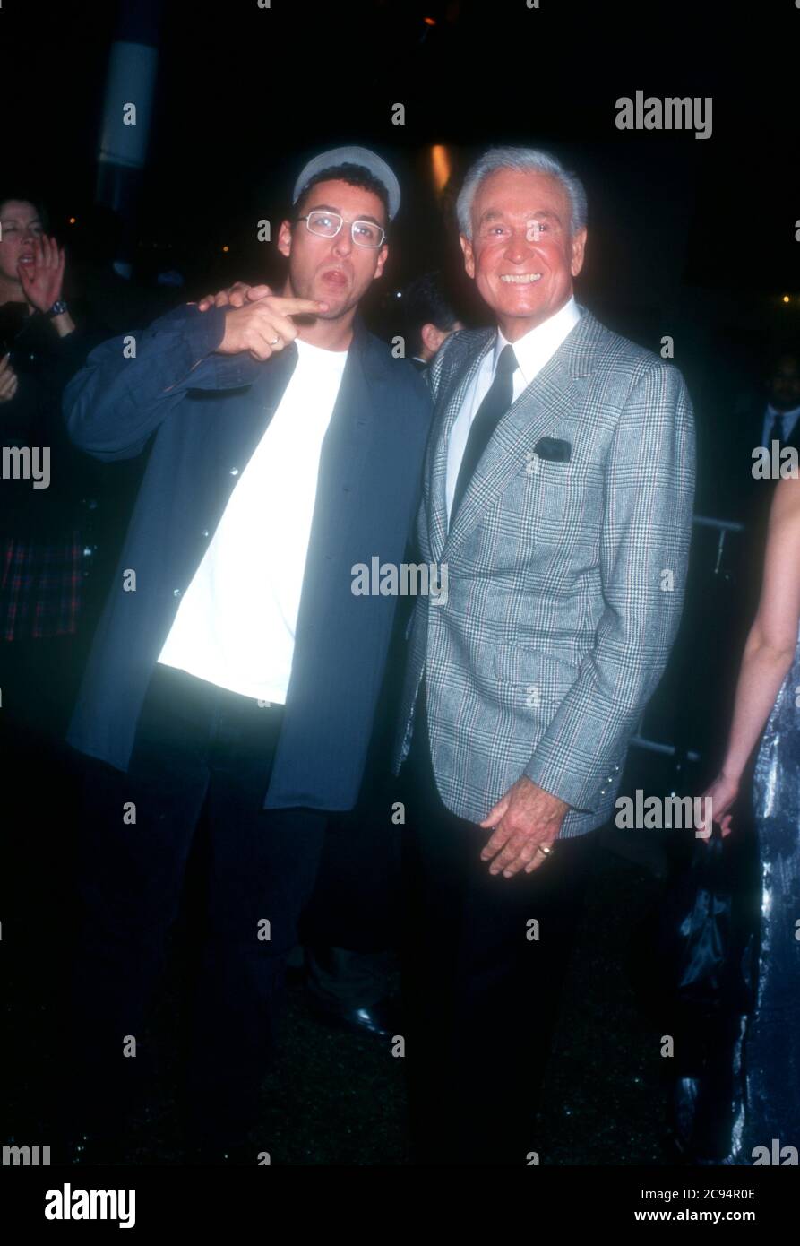 Century City, California, USA 7th February 1996 Actor Adam Sandler and ...