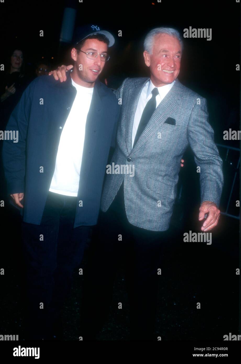 Century City, California, USA 7th February 1996 Actor Adam Sandler and ...
