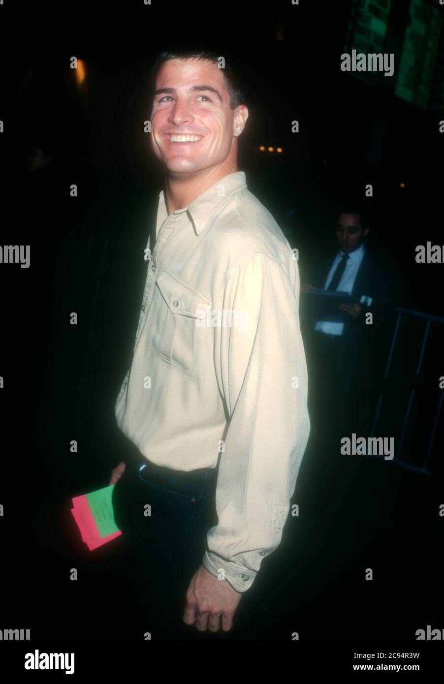Century City, California, USA 7th February 1996 Actor George Eads ...