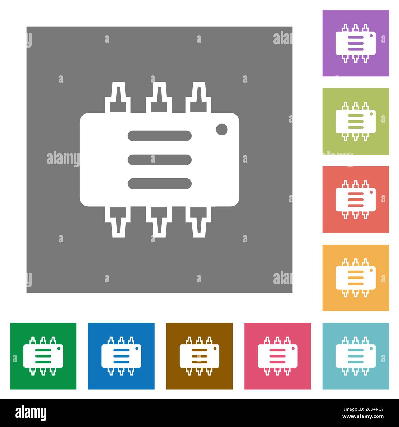 Microchip backgrounds Stock Vector Images - Alamy
