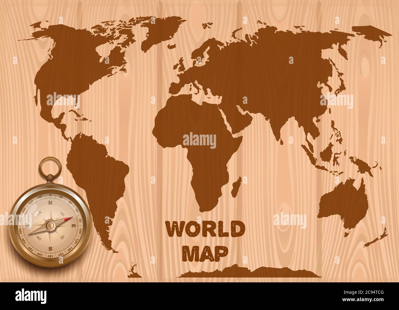 Map of golden hi-res stock photography and images - Alamy