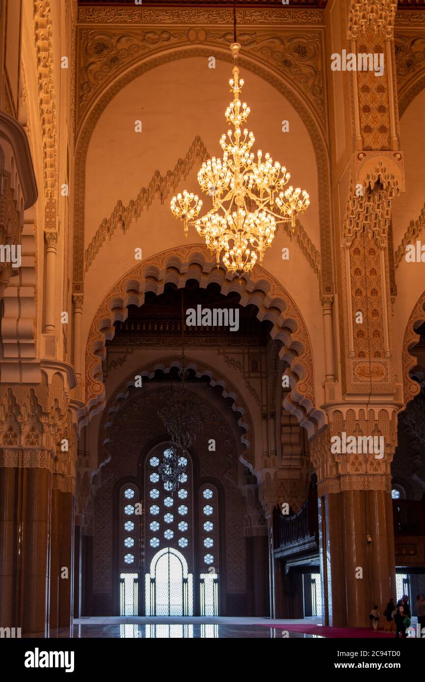 Inside hassan tower hi-res stock photography and images - Alamy