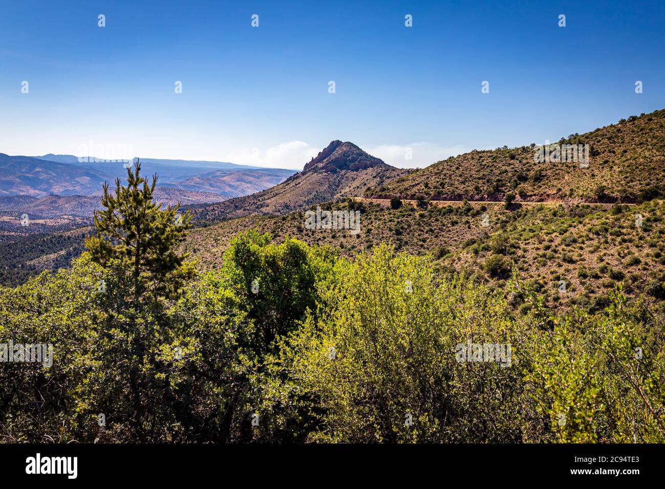 Coronado trail scenic byway arizona hi-res stock photography and images ...