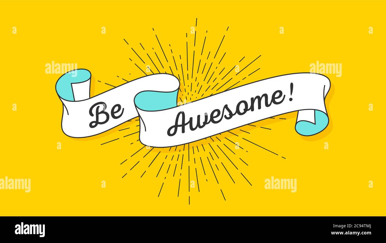 Beautiful awesome amazing nice Stock Vector Images - Alamy