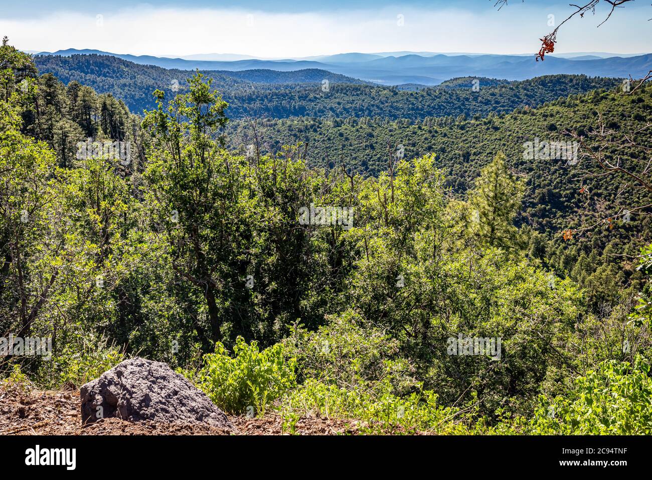 Coronado trail scenic byway arizona hi-res stock photography and images ...