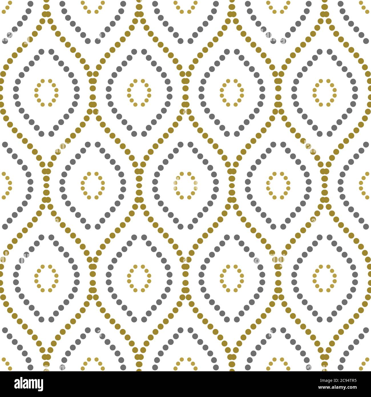 Seamless pattern gold gray Cut Out Stock Images & Pictures - Alamy