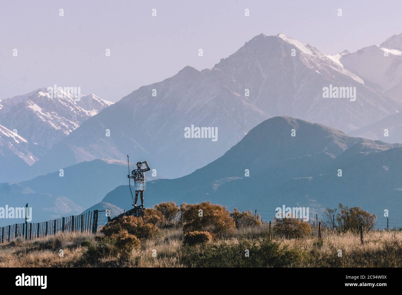 uco valley mendoza argentina Stock Photo - Alamy