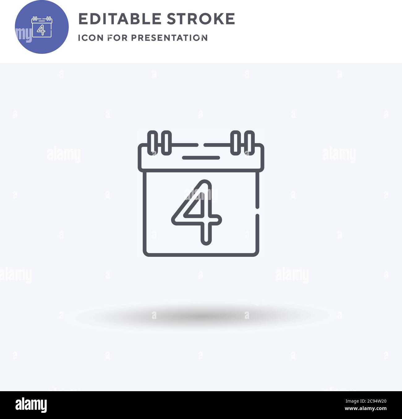 Th Of July icon vector, filled flat sign, solid pictogram isolated on ...