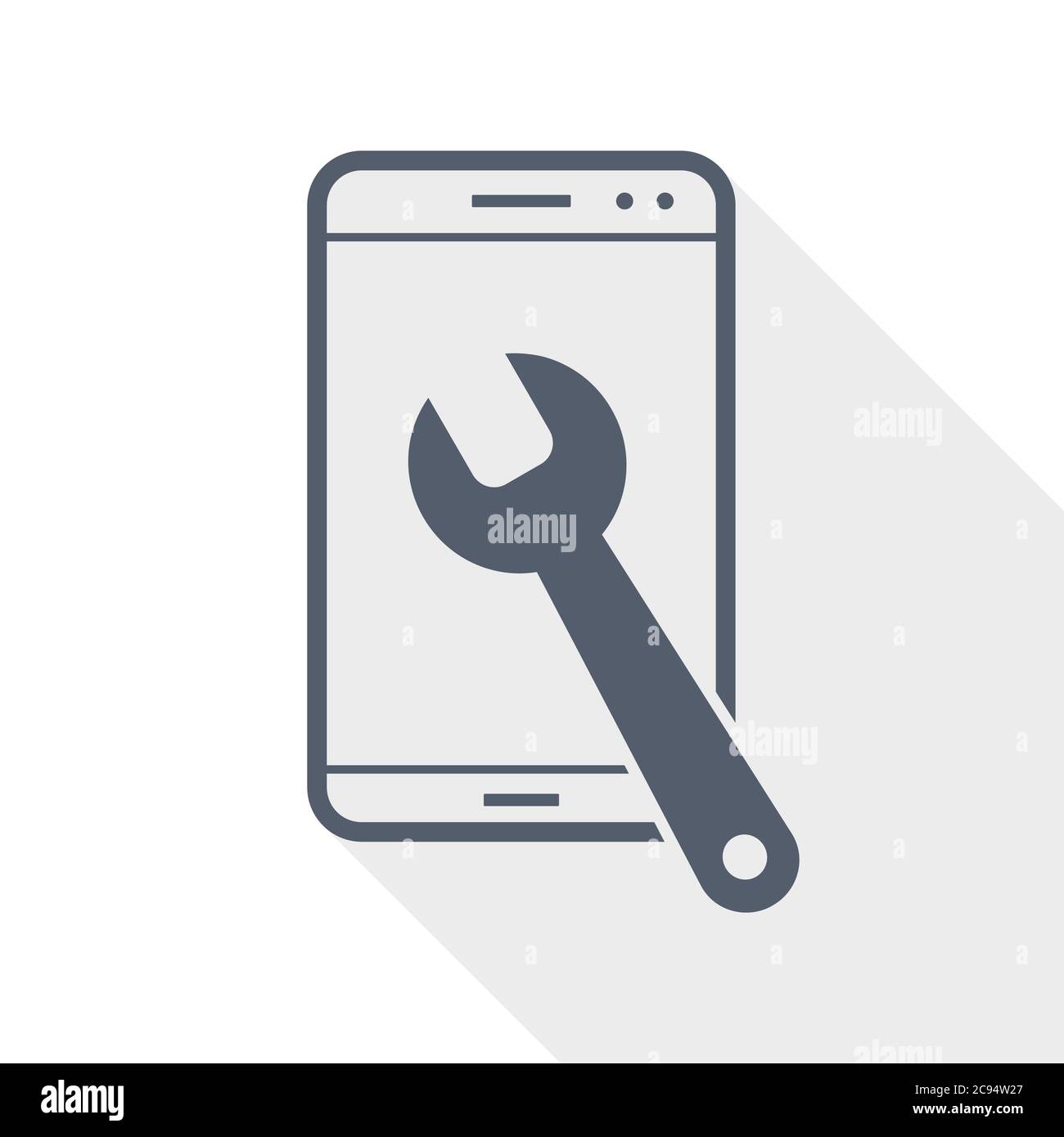 Mobile configuration Stock Vector Images - Alamy