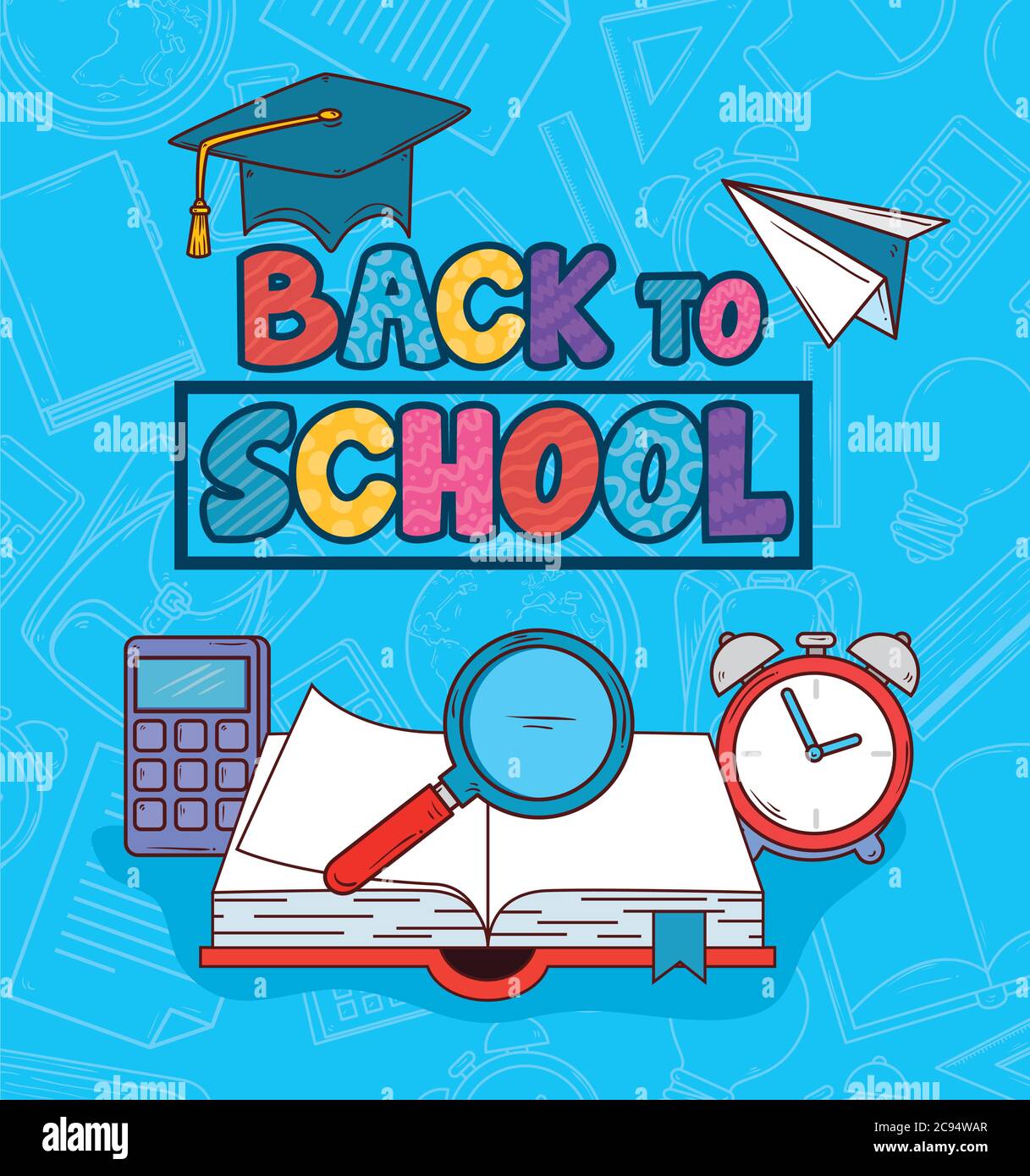 Welcome back school math class hi-res stock photography and images - Alamy