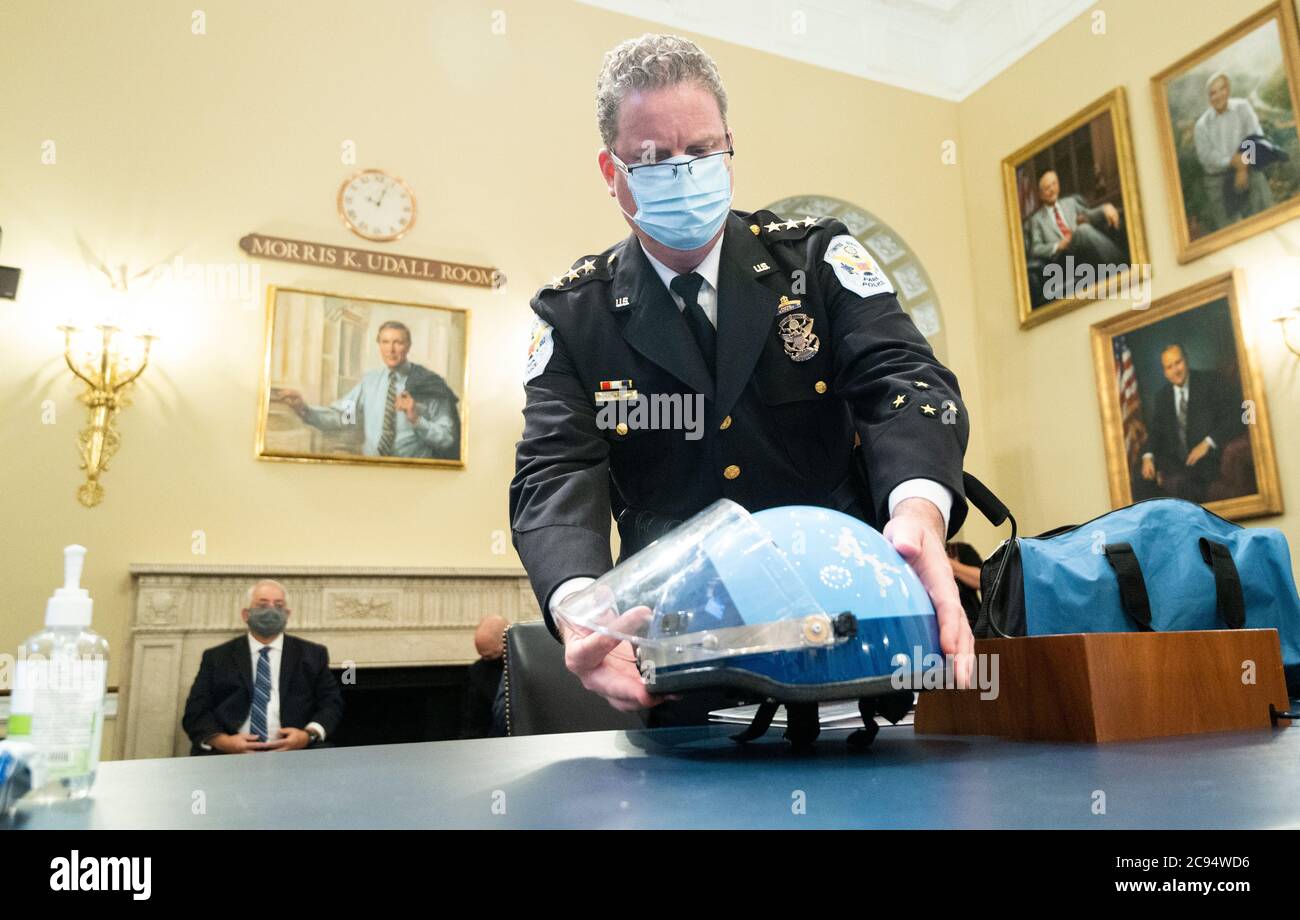 Washington, United States Of America. 28th July, 2020. Gregory T ...