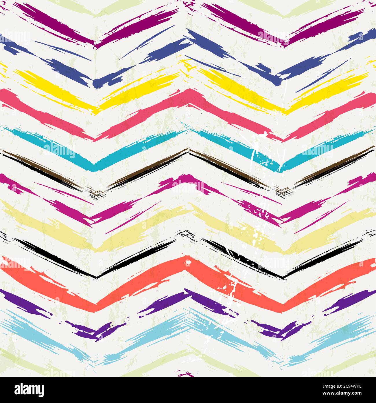 abstract background, with strokes and splashes, zigzag pattern Stock ...