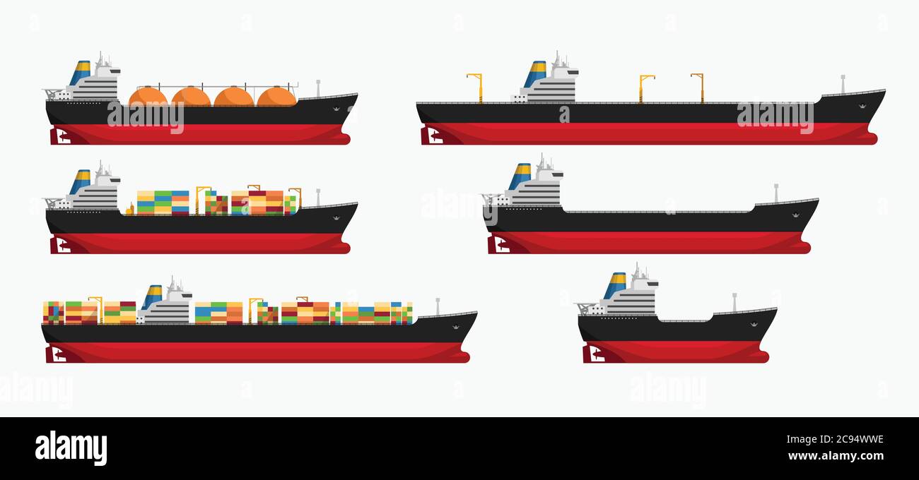 Side view sail boat Stock Vector Images - Alamy