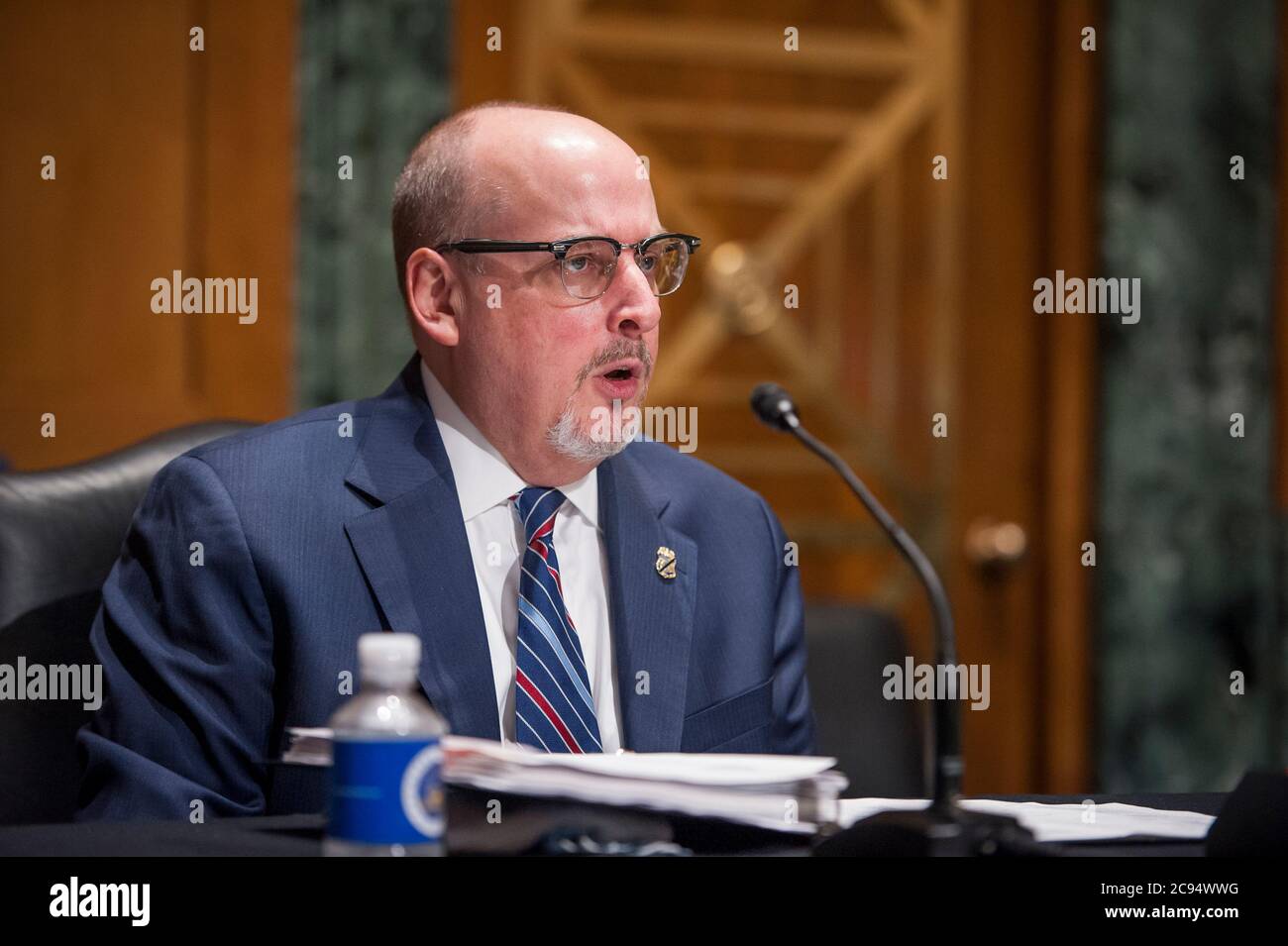 Washington DC, USA. 28th July 2020. Thomas F. Overacker, Cargo And ...