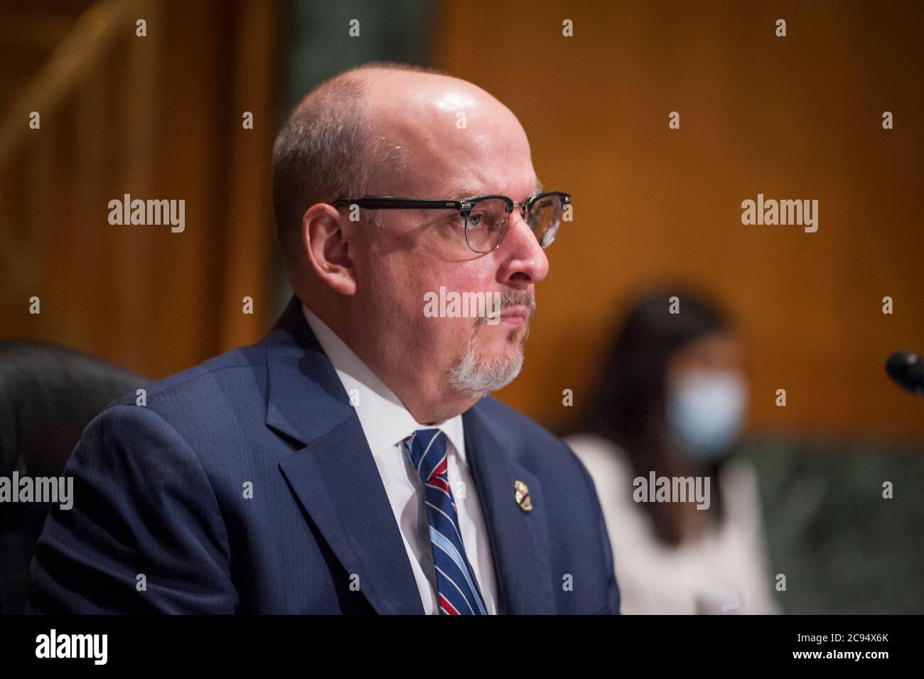 Washington DC, USA. 28th July 2020. Thomas F. Overacker, Cargo And ...