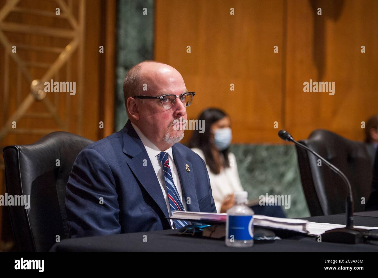 Washington DC, USA. 28th July 2020. Thomas F. Overacker, Cargo And ...