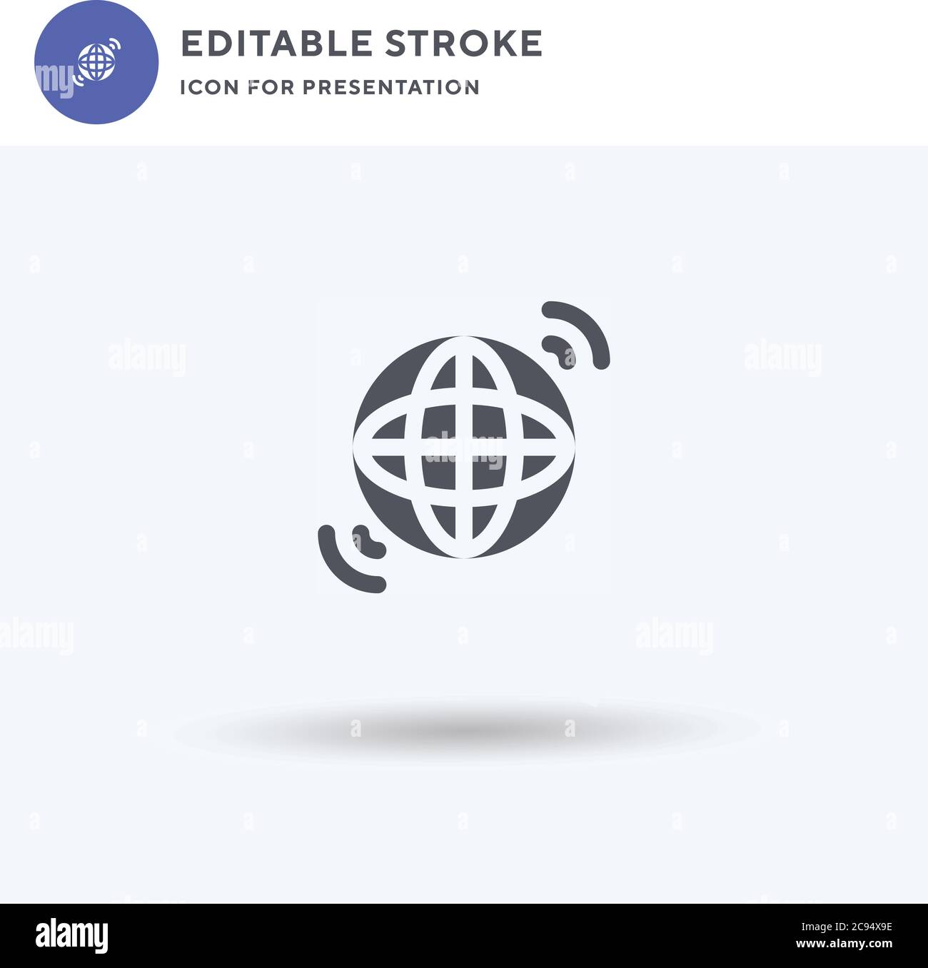 International icon vector, filled flat sign, solid pictogram isolated ...