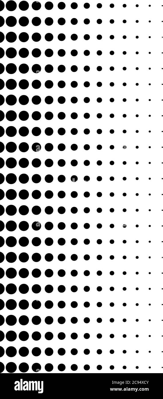 monochrome dotted style pattern background vector illustration design ...