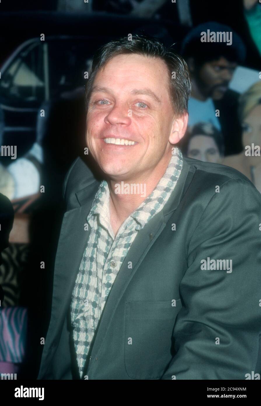 Los Angeles, California, USA 8th February 1996 Actor Mark Hamill ...
