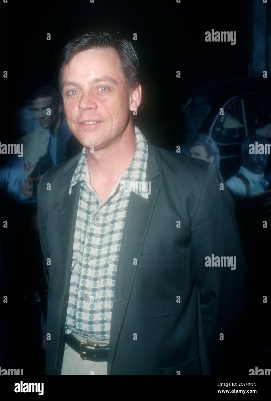 Los Angeles, California, USA 8th February 1996 Actor Mark Hamill ...