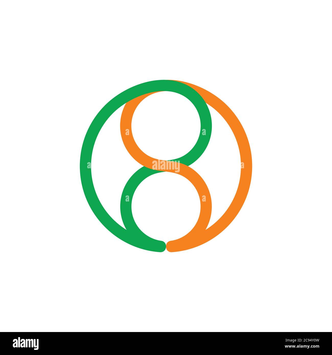 8 eight lines Stock Vector Images - Alamy