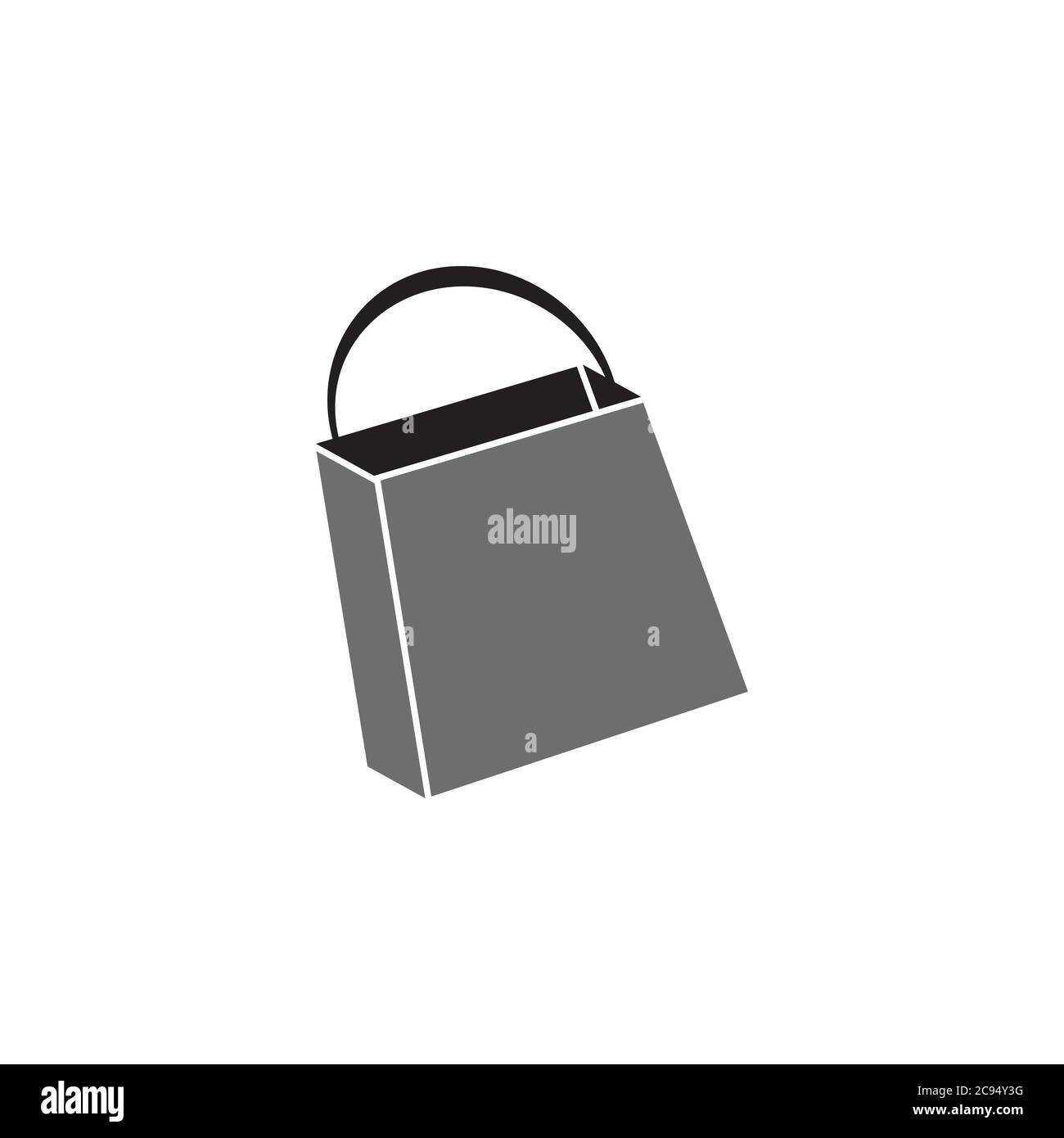 Flat infographic money bag Stock Vector Images - Alamy