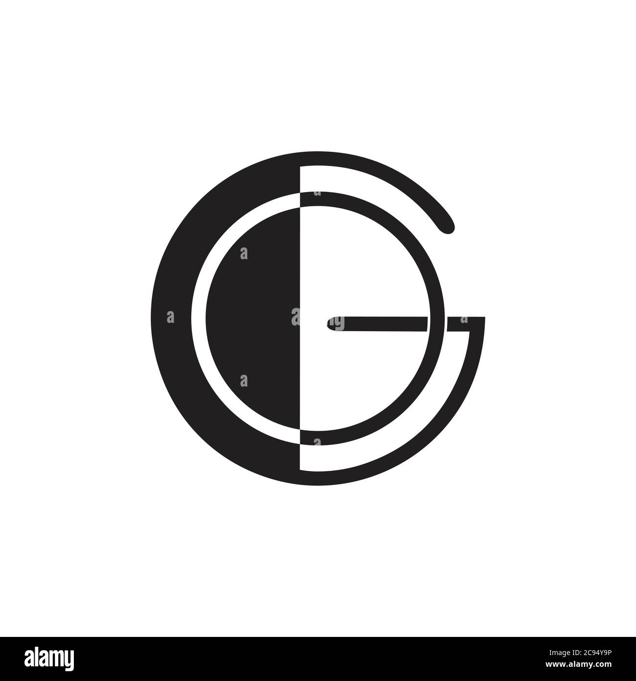 Minimal concept advertising branding Cut Out Stock Images & Pictures ...