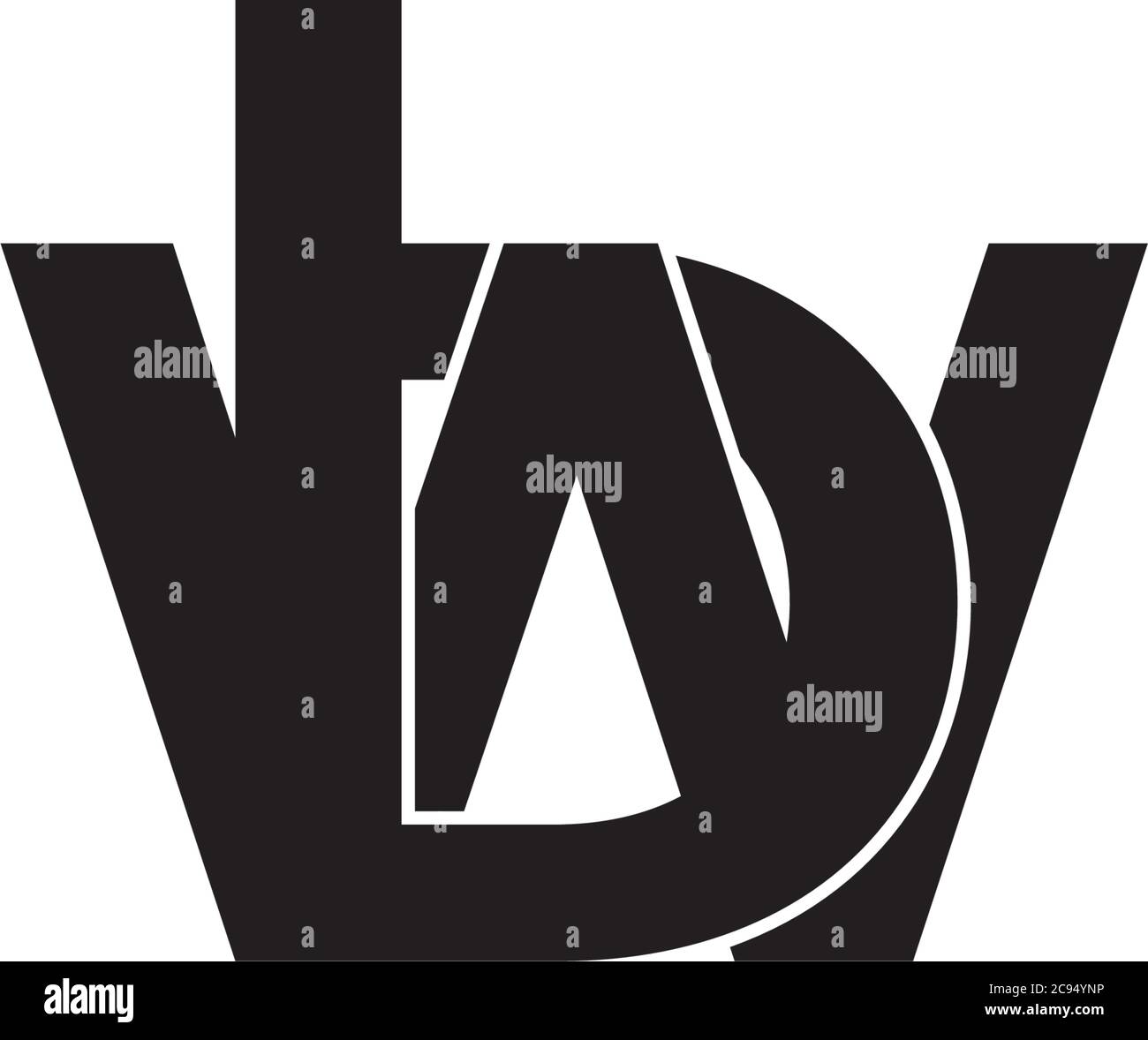 Wb font Cut Out Stock Images & Pictures - Alamy