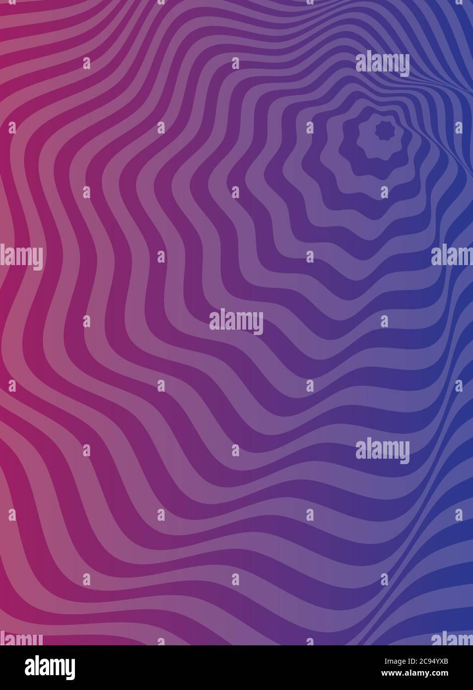 waves and forms purple background vector illustration design Stock ...