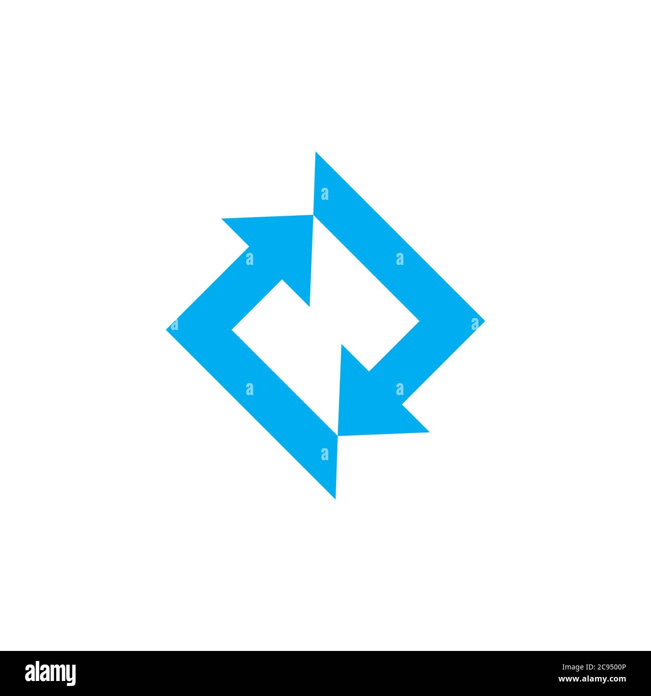 Non circle logo hi-res stock photography and images - Alamy