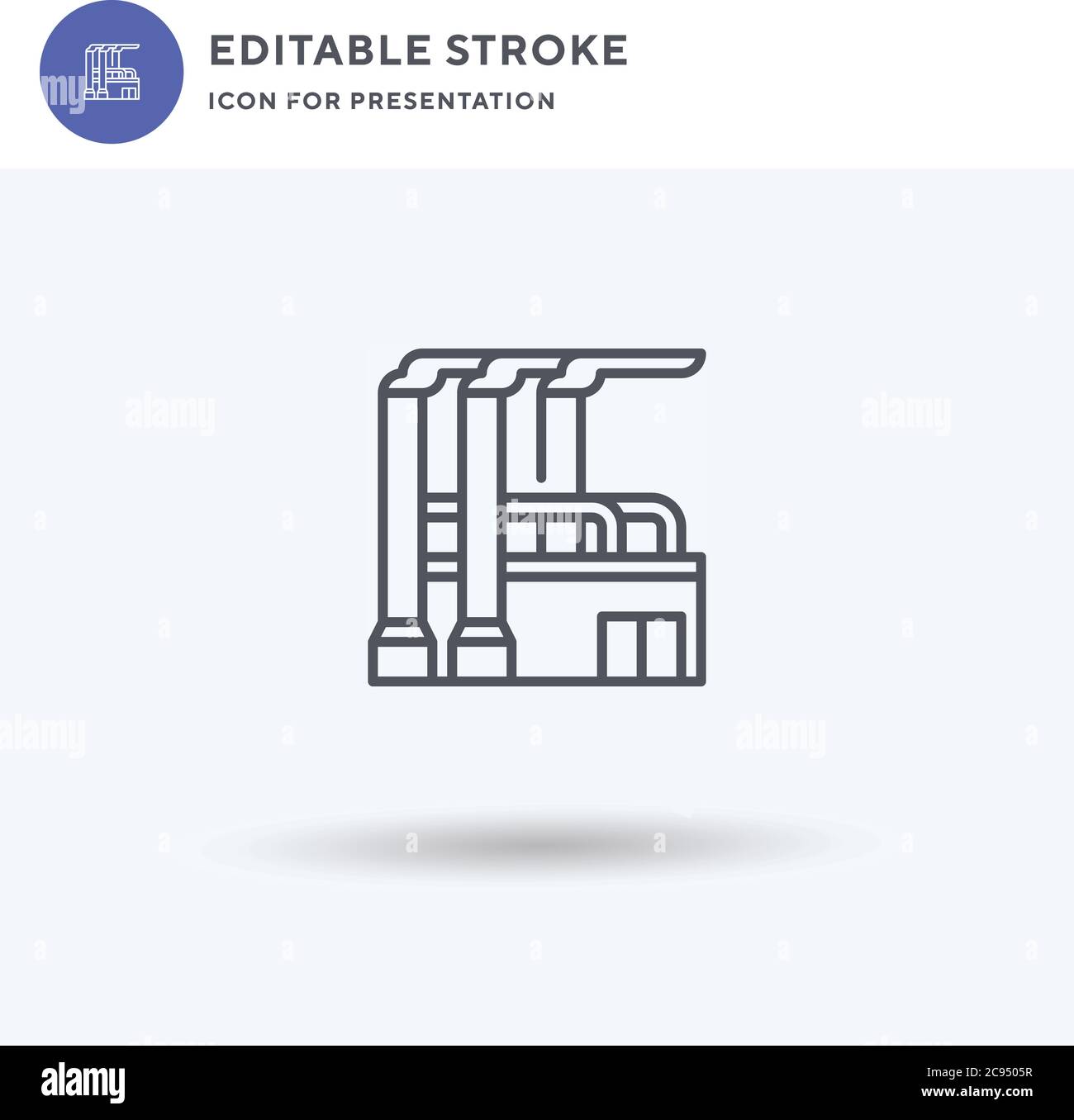 Geothermal Energy icon vector, filled flat sign, solid pictogram ...