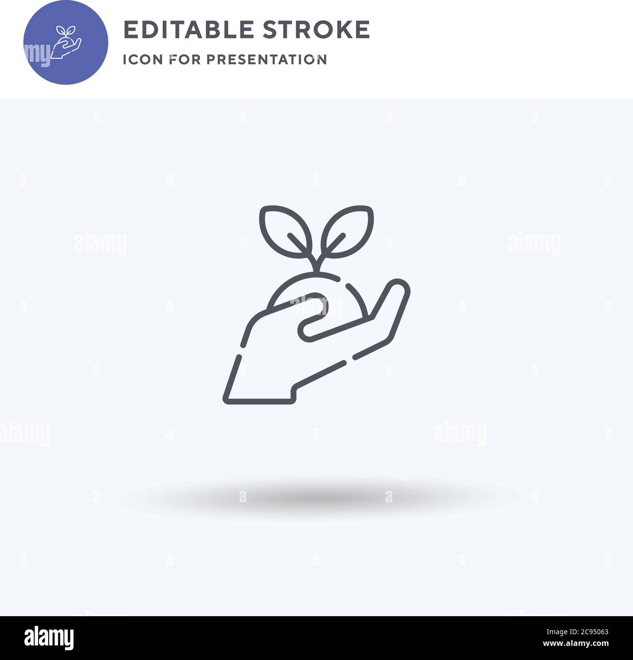 Replant icon vector, filled flat sign, solid pictogram isolated on ...