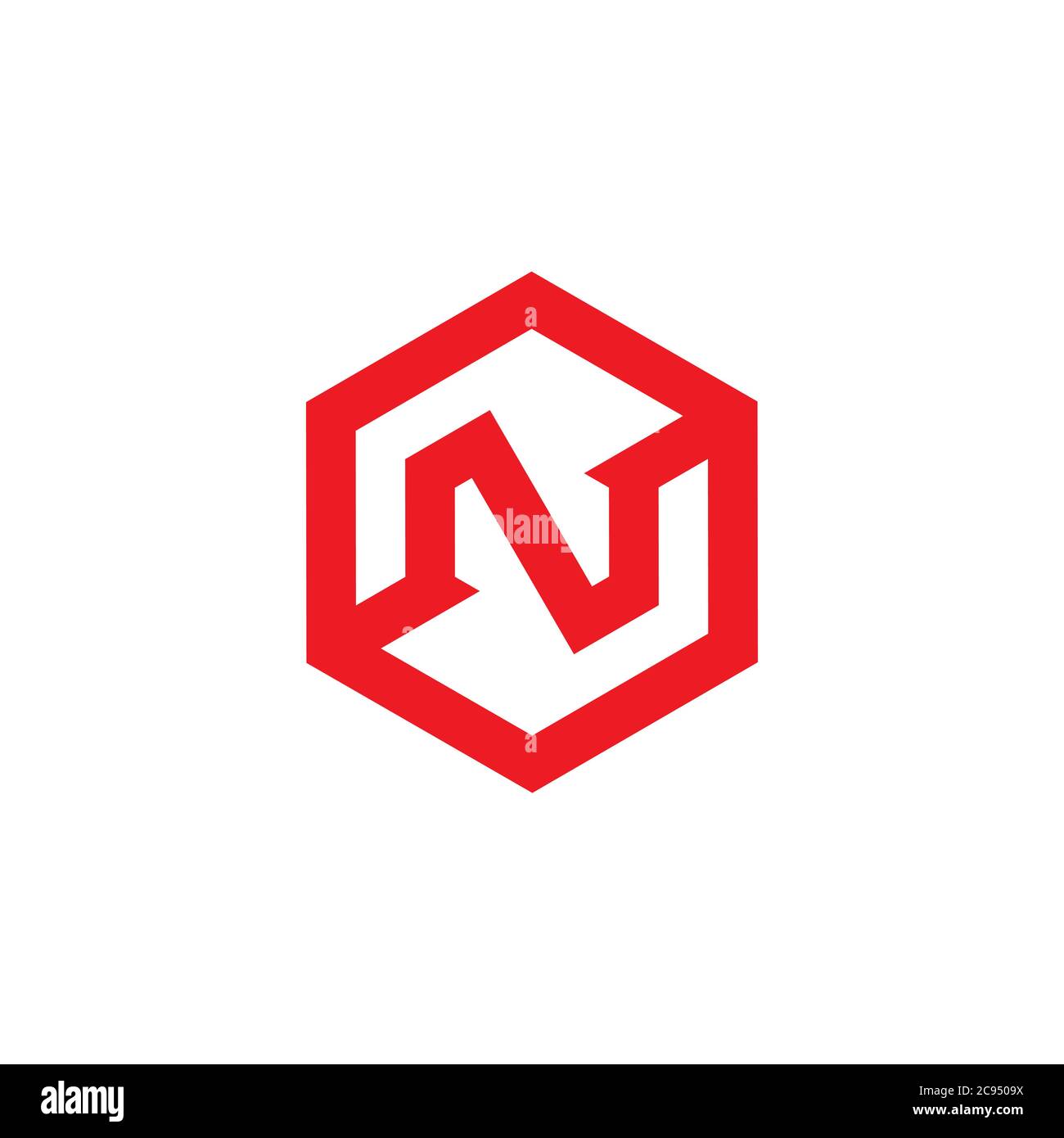 Letter no Stock Vector Images - Alamy