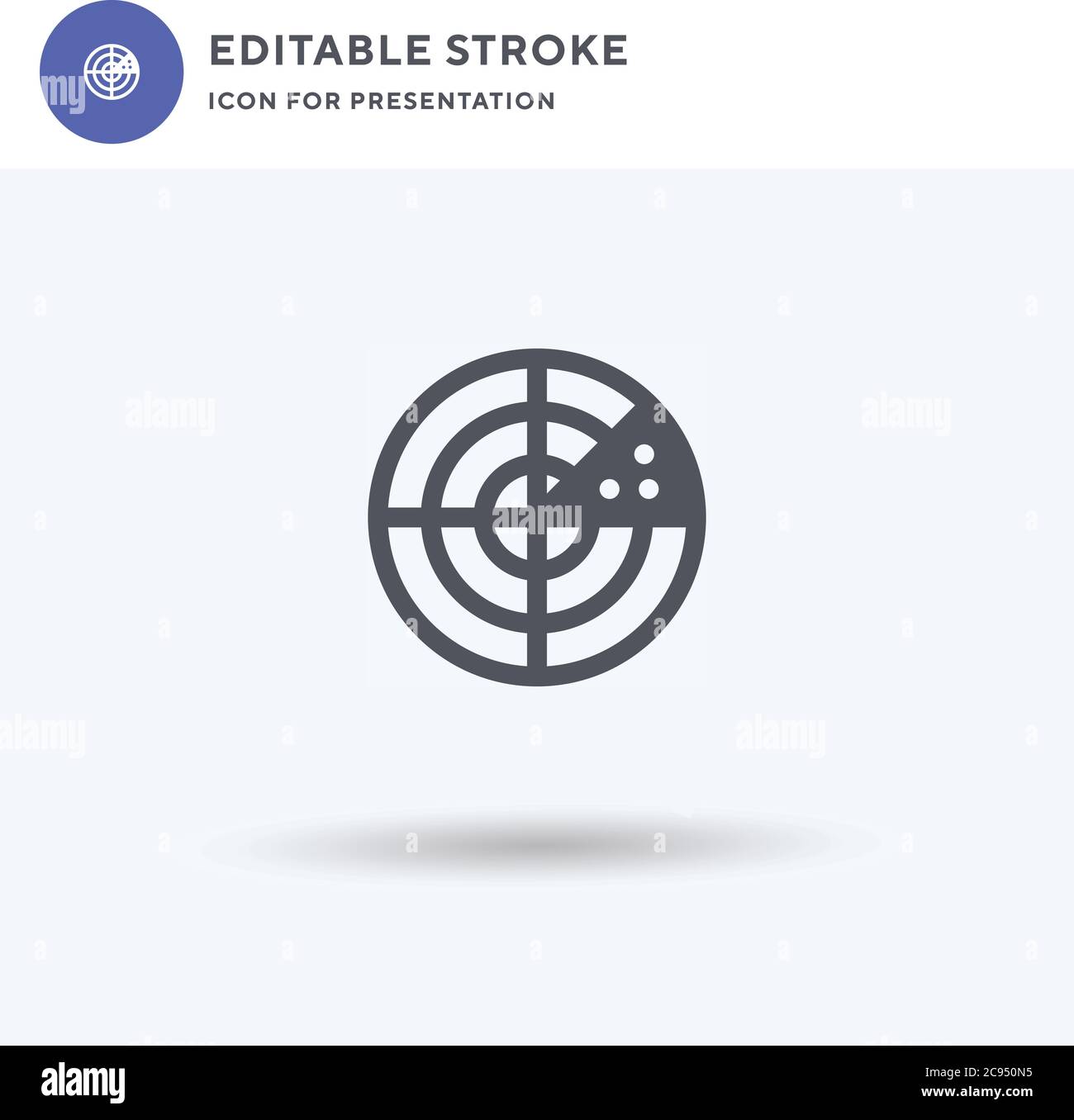 Peripheral icon vector, filled flat sign, solid pictogram isolated on ...