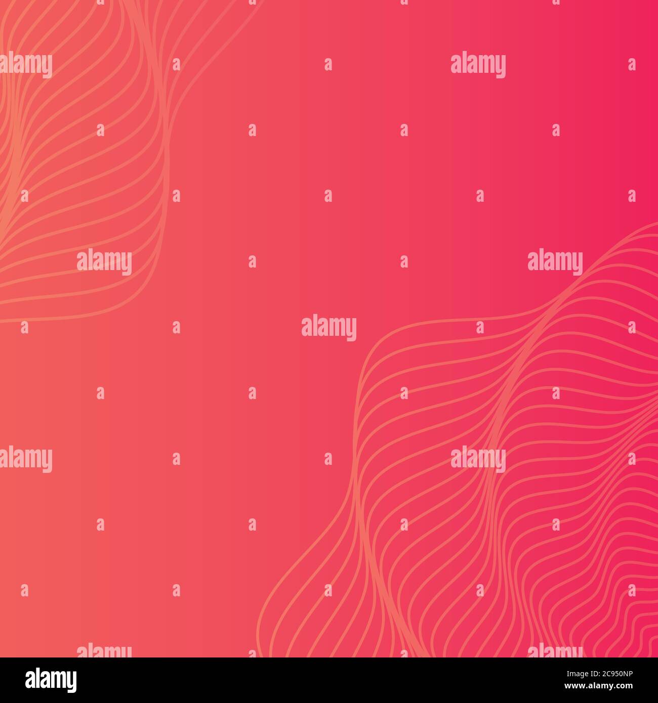 waves and forms pink color background vector illustration design Stock ...