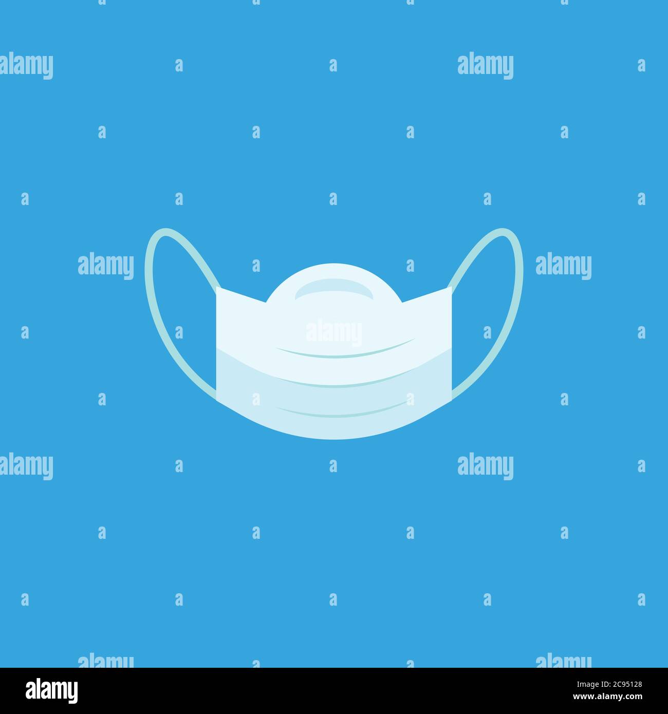 Mask vector illustration icon template design Stock Vector Image & Art ...