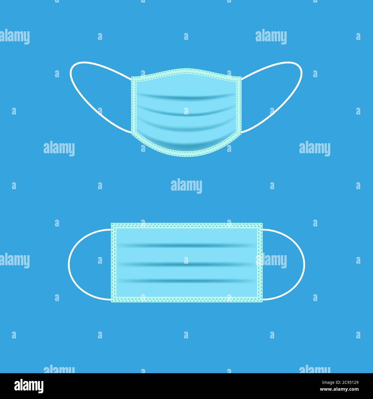 Mask vector illustration icon template design Stock Vector Image & Art ...