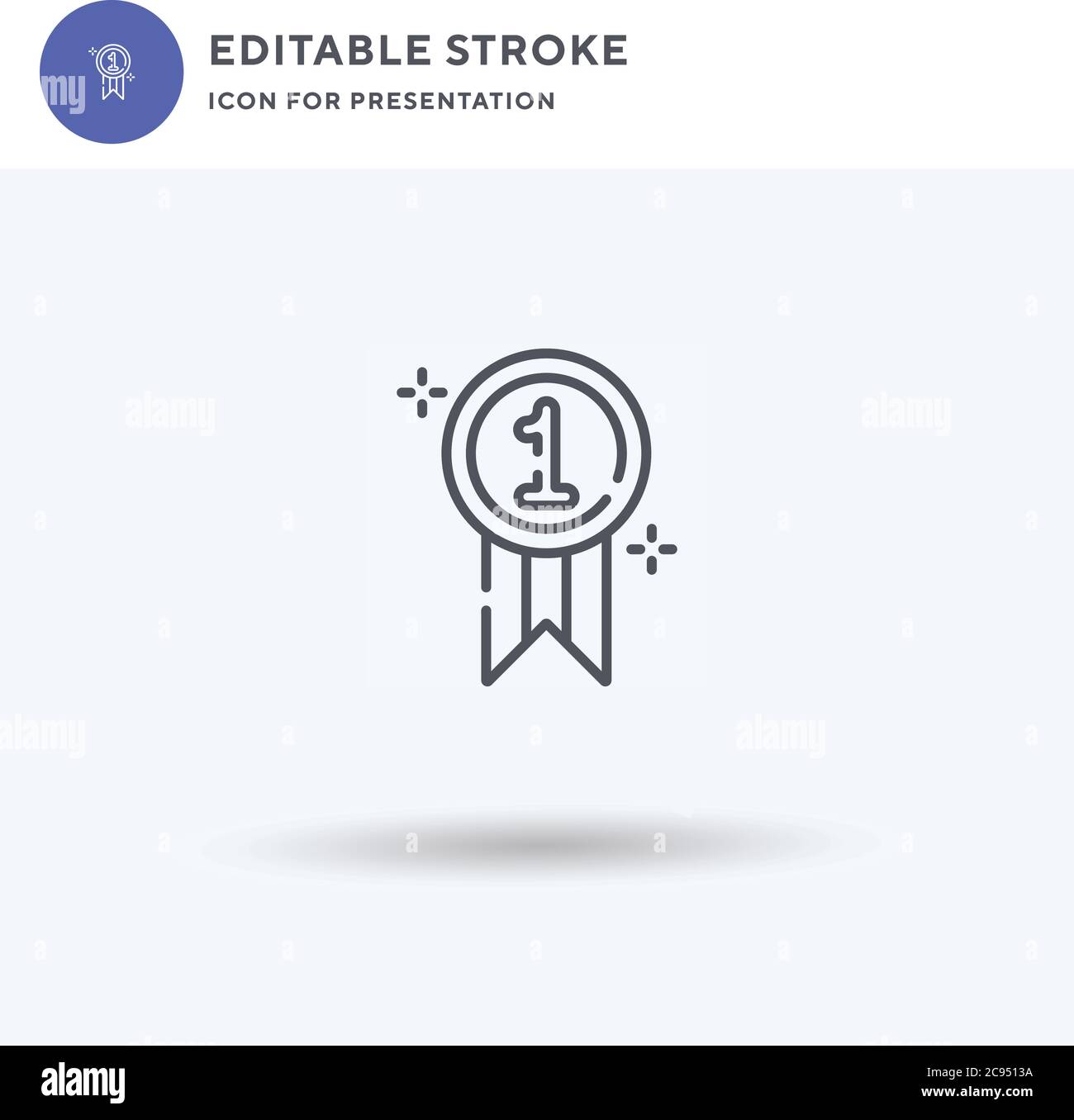 Winner icon vector, filled flat sign, solid pictogram isolated on white ...