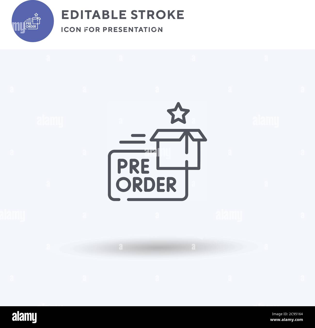 Pre order now Stock Vector Images - Alamy