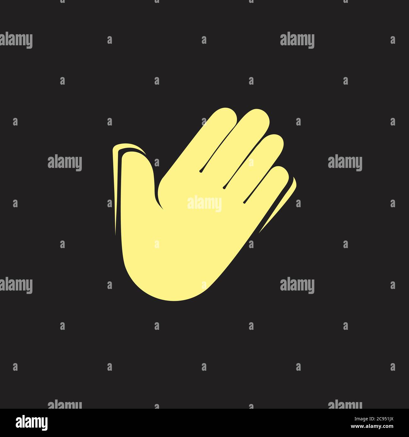 White balloon goodbye Stock Vector Images - Alamy