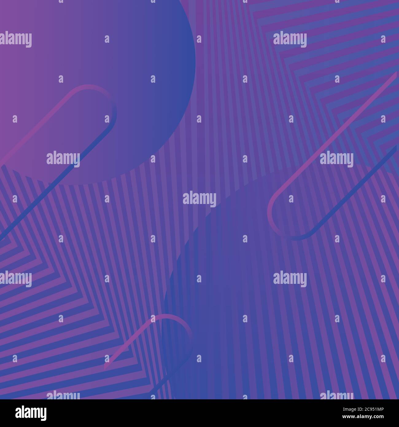 waves and forms purple background vector illustration design Stock ...